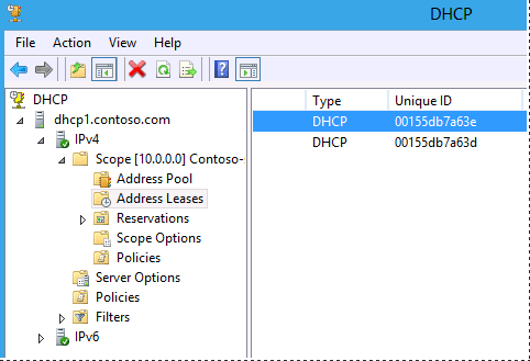 Policy Based Assignment DHCP – Windows Server 2012 - AnonyViet - English Version