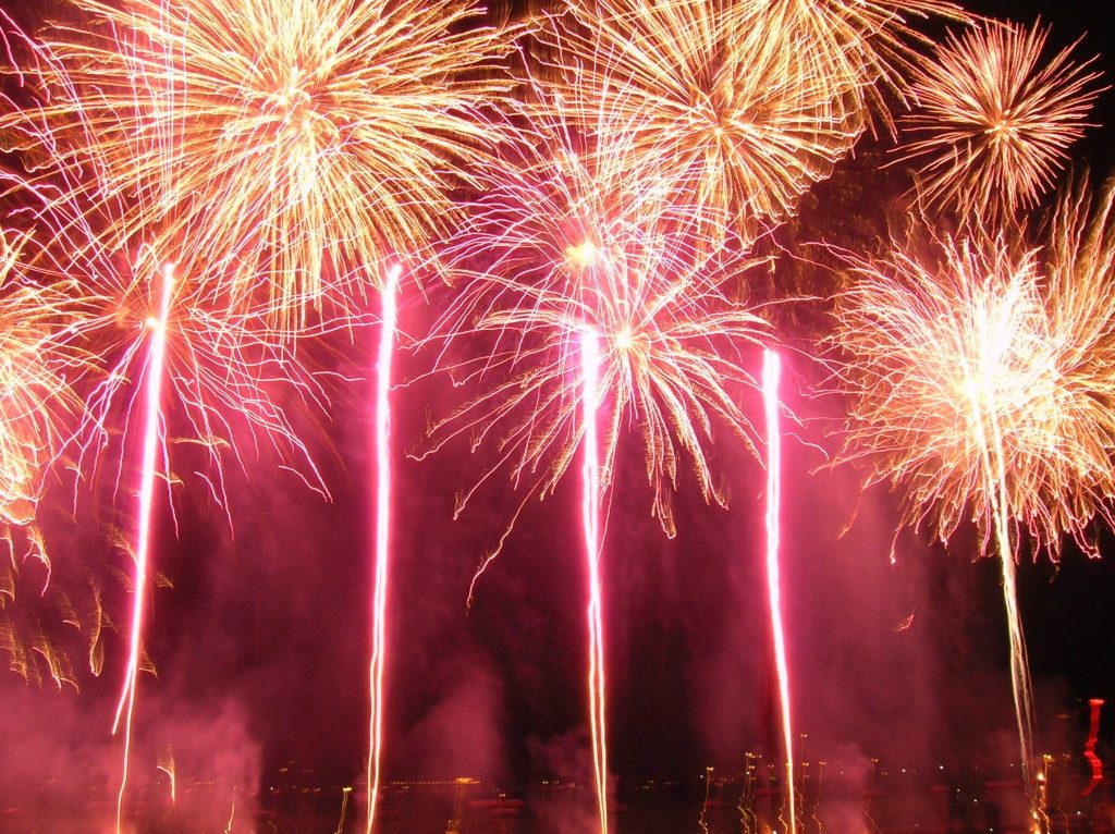 Code to create Fireworks using HTML 5 and Javascript - AnonyViet ...