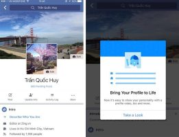 The facebook profile picture can be centered - AnonyViet - English Version