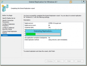 Hyper-V Replica Chain trong Windows Server 2012 R2