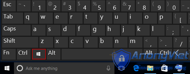 Summary of Windows Logo shortcuts that any IT needs to know - AnonyViet ...