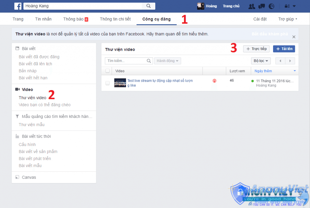 Guide to Live Stream Facebook Engagement Statistics - AnonyViet ...