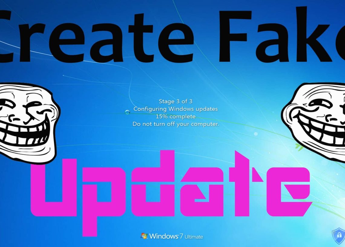 Fake Update