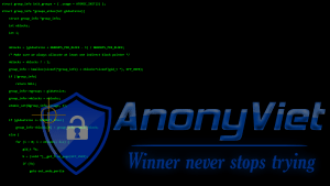 Cách giả làm hacker cực chất - AnonyViet