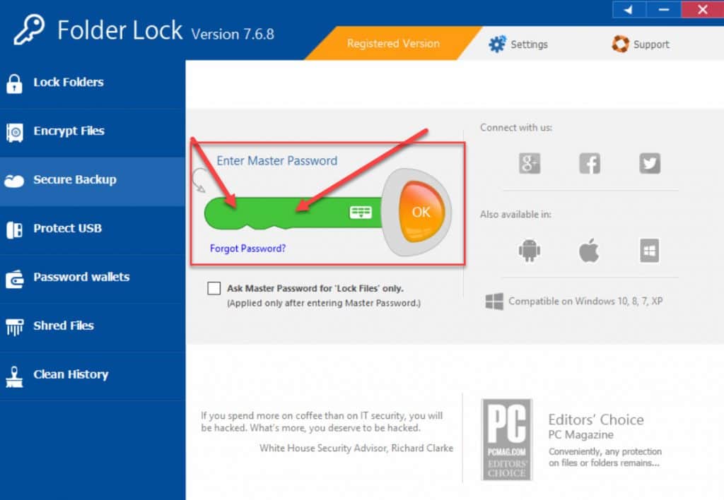 Folder Lock Full - Helps Lock and Protect Folder Files - AnonyViet ...