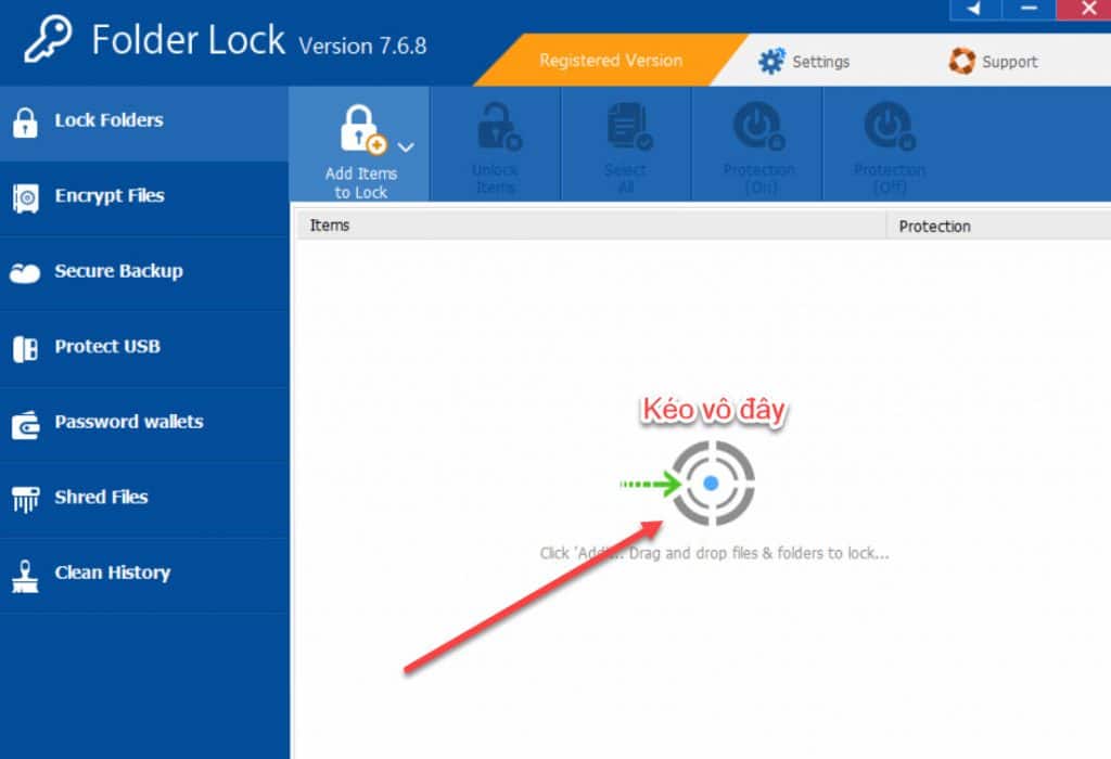 Folder Lock Full - Helps Lock and Protect Folder Files - AnonyViet - English Version