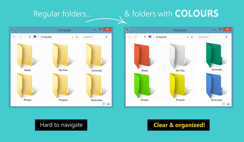 How to Change Folder Color on Windows by yourself - AnonyViet - English ...