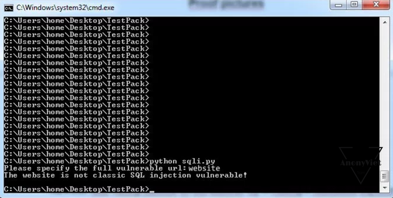 Code Guide To Test Sql Injection Security Holes With Python Script And How To Prevent It