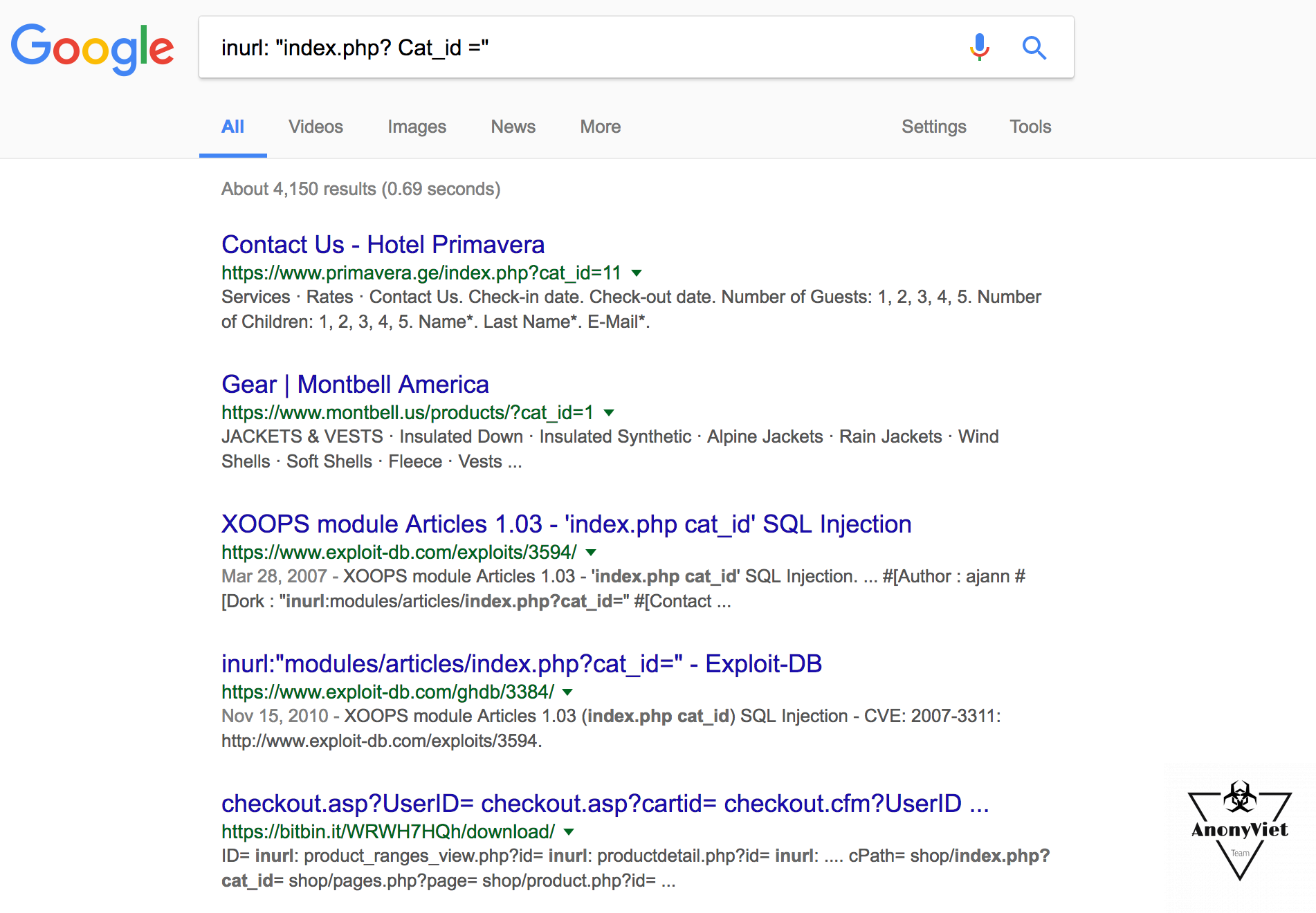 Code guide to test Sql Injection security holes with Python script and ...