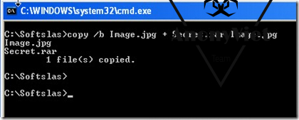 Cách giấu file bằng hình ảnh sử dụng Command Prompt - AnonyViet