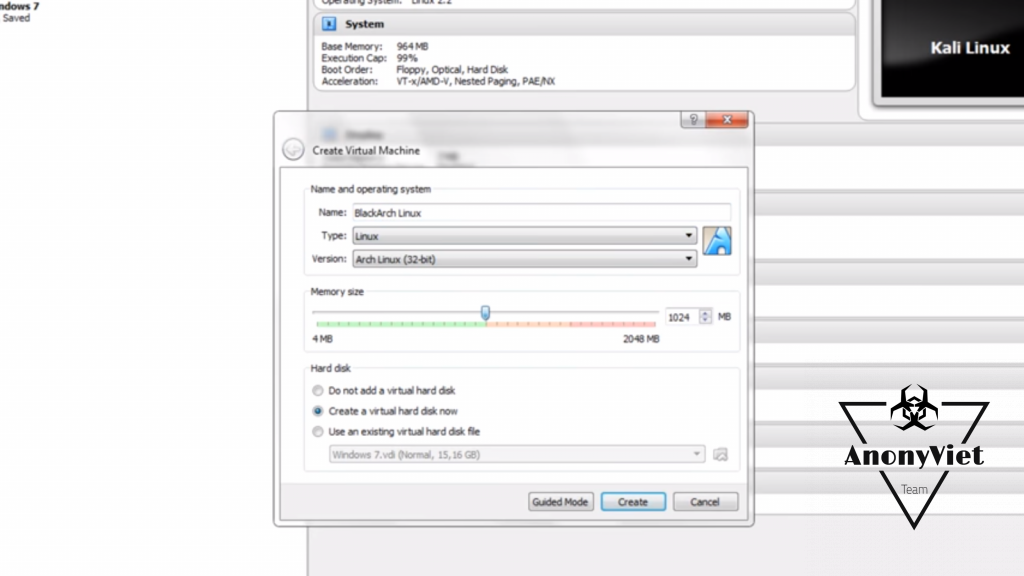Instructions for downloading and installing BlackArch Linux operating ...