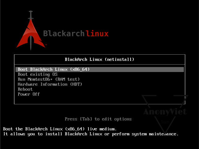 Hướng dẫn tải và cài đặt hệ điều hành BlackArch Linux trên VituralBox ...