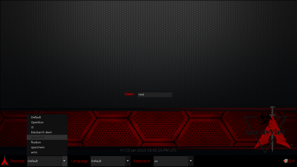 Instructions for downloading and installing BlackArch Linux operating ...