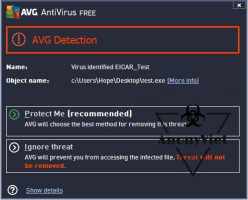 Code test Anti Virus - AnonyViet