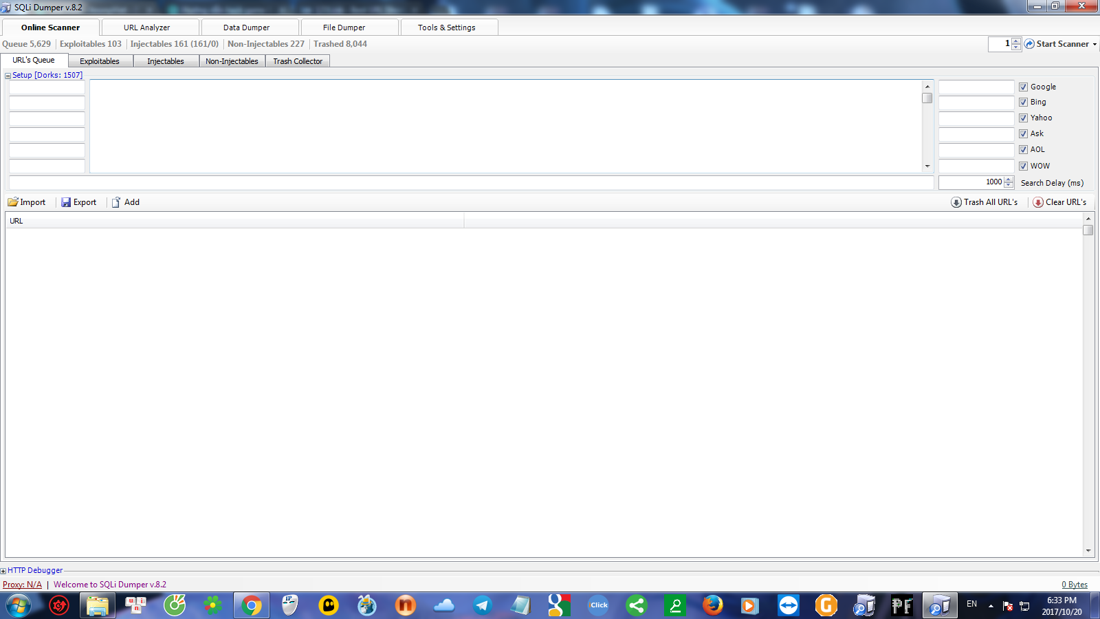 Download SQLi Dumper v10.1 Full - SQL Injection Error Exploit Tool ...