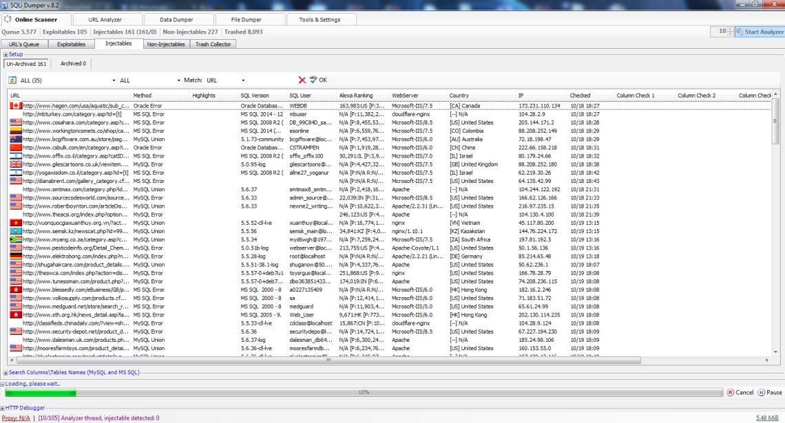 Download Sqli Dumper V10 1 Full Sql Injection Error Exploit Tool Anonyviet English Version