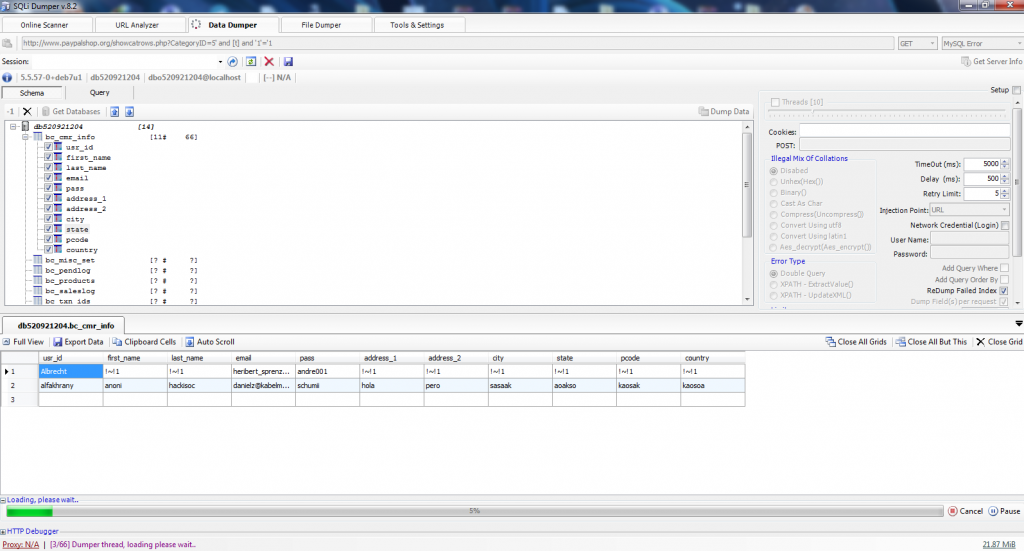 Download SQLi Dumper v10.1 Full - SQL Injection Error Exploit Tool ...