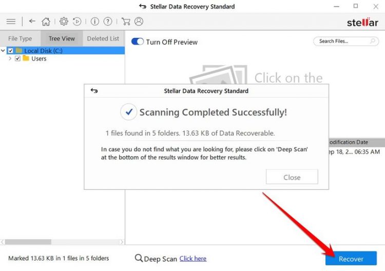 [License] Stellar Data Recovery- Software to recover deleted data ...