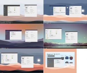 How to change the beautiful Windows 10 theme with UltraUXThemePatcher ...