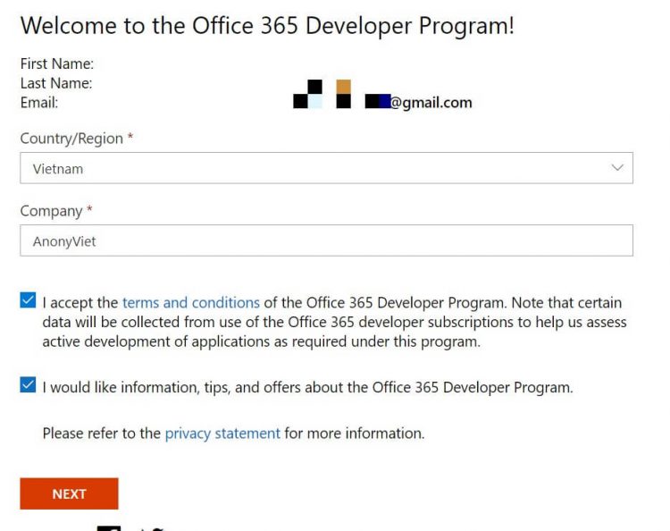 How to register for free Office 365 for 5 devices for 1 year ...