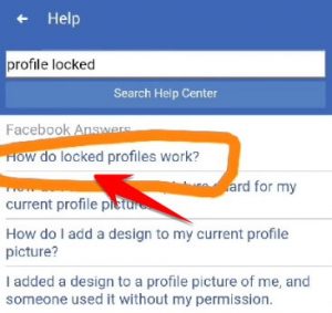 Cách tạo Trang cá nhân bị khóa - Locked Profile trên Facebook - AnonyViet