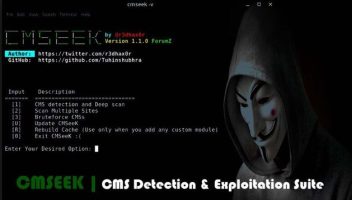 CMSeeK v1.1.1 - Tool Quét lỗ hổng bảo mật của WordPress, Joomla, Drupal và hơn 150 CMS - AnonyViet