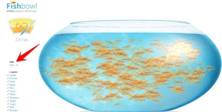 Use Aquarium on the browser to check if the computer configuration is ...