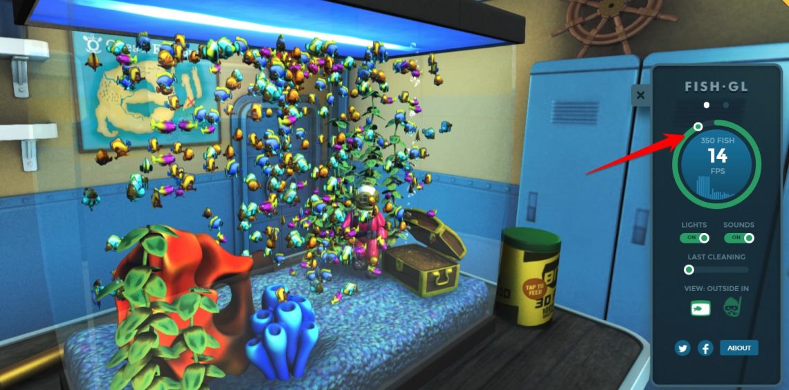 Use Aquarium on the browser to check if the computer configuration is ...