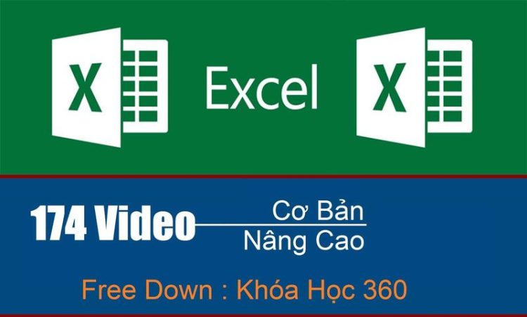 Share Excel Vietnamese course for all ages - AnonyViet - English Version
