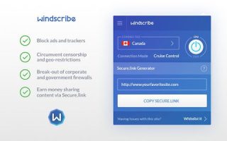 Windscribe VPN đang Free 50Gb dung lượng kết nối đến 60 Quốc gia ...