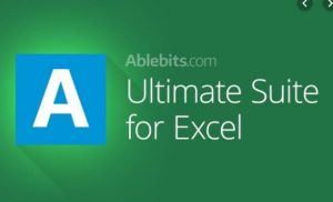 Ultimate Suite for Excel 2020 - Versatile utility toolkit for Excel ...