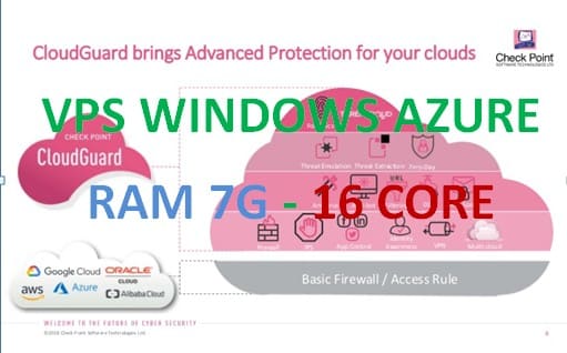 How to create a Windows VPS 3h RAM 7Gb with Azure's CloudGuard ...