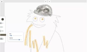 How to draw online using the Google Chrome Canvas application ...