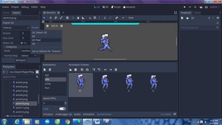 [Lập trình Game] Lesson 5: Programming character movements - AnonyViet ...