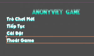 [Lập Trình Game] Bài 9: Tạo MENU cho Game khi lập trình bằng Godot - AnonyViet
