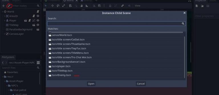 [Lập Trình Game] Lesson 10: Creating Enemies in Godot Programming - Part 1 - AnonyViet - English ...
