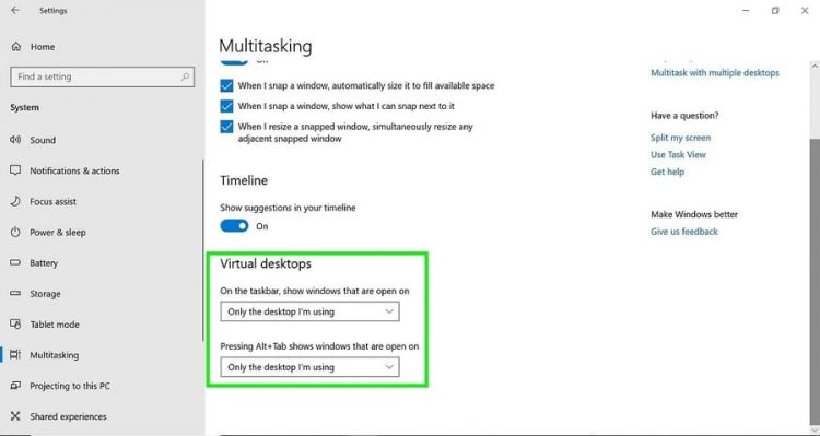 How to use Virtual Desktop on Windows 10 to create multiple Desktops ...