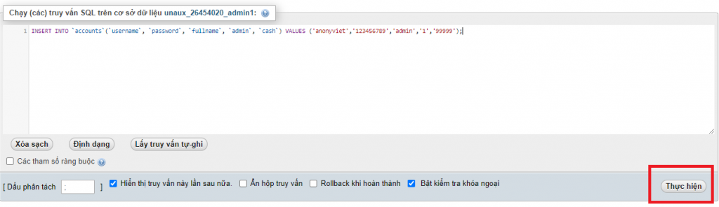 Share Code Shop Bán Acc Game Cực Nhẹ Viết Bằng Bootstrap - AnonyViet