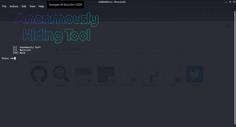 HackingTool: Tất cả công cụ hack dành cho hacker - AnonyViet