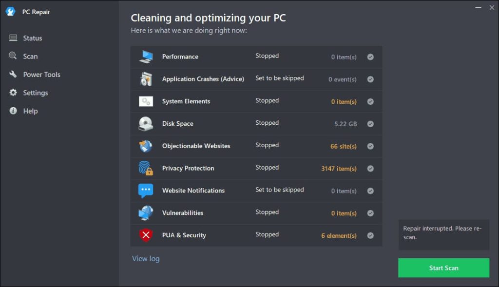 Outbyte PC Repair - Phần mềm sửa lỗi, tăng tốc Windows - AnonyViet