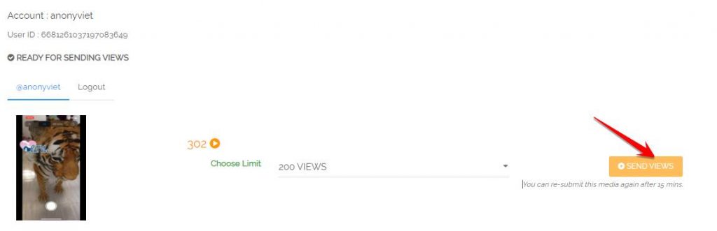Share Tool to increase Tiktok views very quickly to enable monetization ...