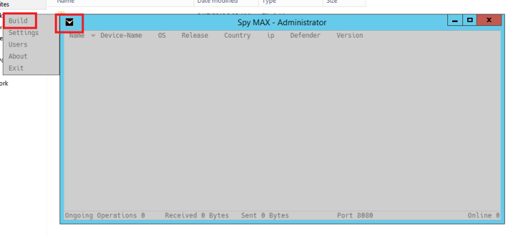 Spymax Rat - Phần mềm điều khiển trái phép điện thoại Android - AnonyViet