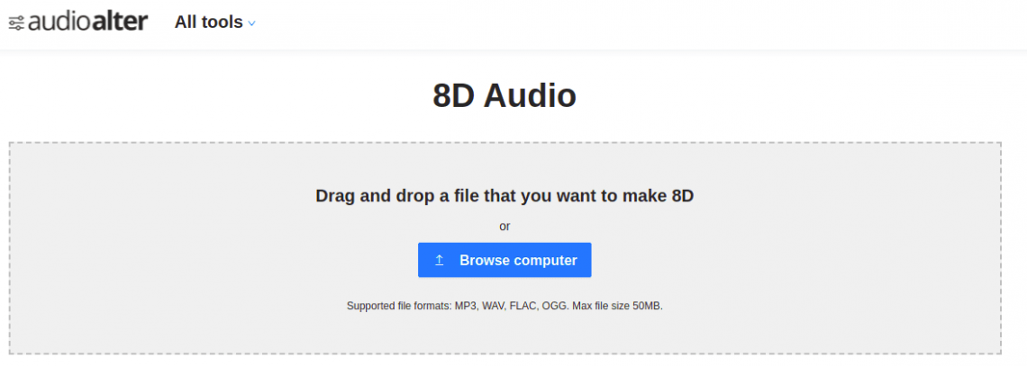 How to turn normal music into 8D music with Audioalter - AnonyViet ...