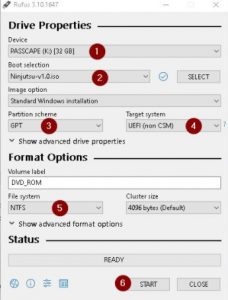 Ninjutsu OS - An operating system for hackers based on Windows 10 - AnonyViet - English Version