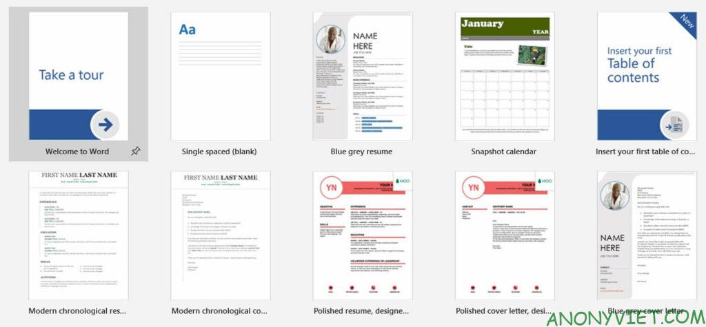 15 Tips to use Word every office worker must know - AnonyViet - English ...