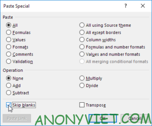Lesson 6: Skip Blanks - Fill in blank data cells yourself - Basic Excel ...