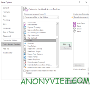 Lesson 22: How to use Quick Access Toolbar in Microsoft Excel ...
