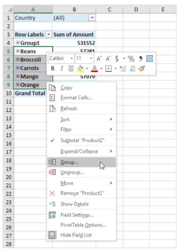 Lesson 250: How to Group Pivot Table Items in Excel - AnonyViet ...