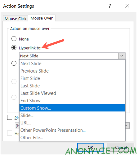 How to arrange slide presentation order in PowerPoint - AnonyViet ...