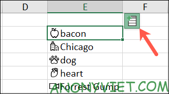 How to apply data type automatically in Excel - AnonyViet - English Version